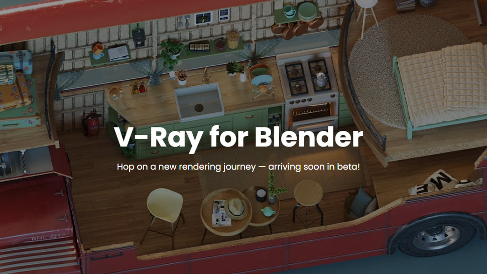 V-Ray 7 برای Blender عرضه شد | پلاگین V-Ray 7 برای Blender در دسترس قرار گرفت - دکتر سی جی